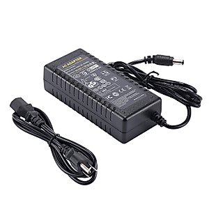 12V 3A Power Supply, COOLM AC 100-240v to DC 12V 3A Power Adapter 36W Charger Led Driver 12V3A for LED Strip Light CCTV Camera