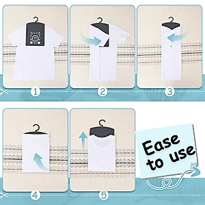 BoxLegend Shirt Folding Board Durable Shirt Folder Board for Laundry Folding Board with Hook for Hanging T Shirt Folder Grey