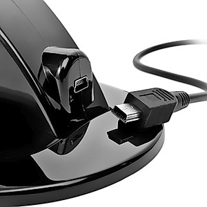 Megadream PS4 Controller Charger, 4 Controller USB Charging Station Dock, PlayStation 4 Charging Station for Playstation4 / PS4 / PS4 Slim / PS4 Pro Controller