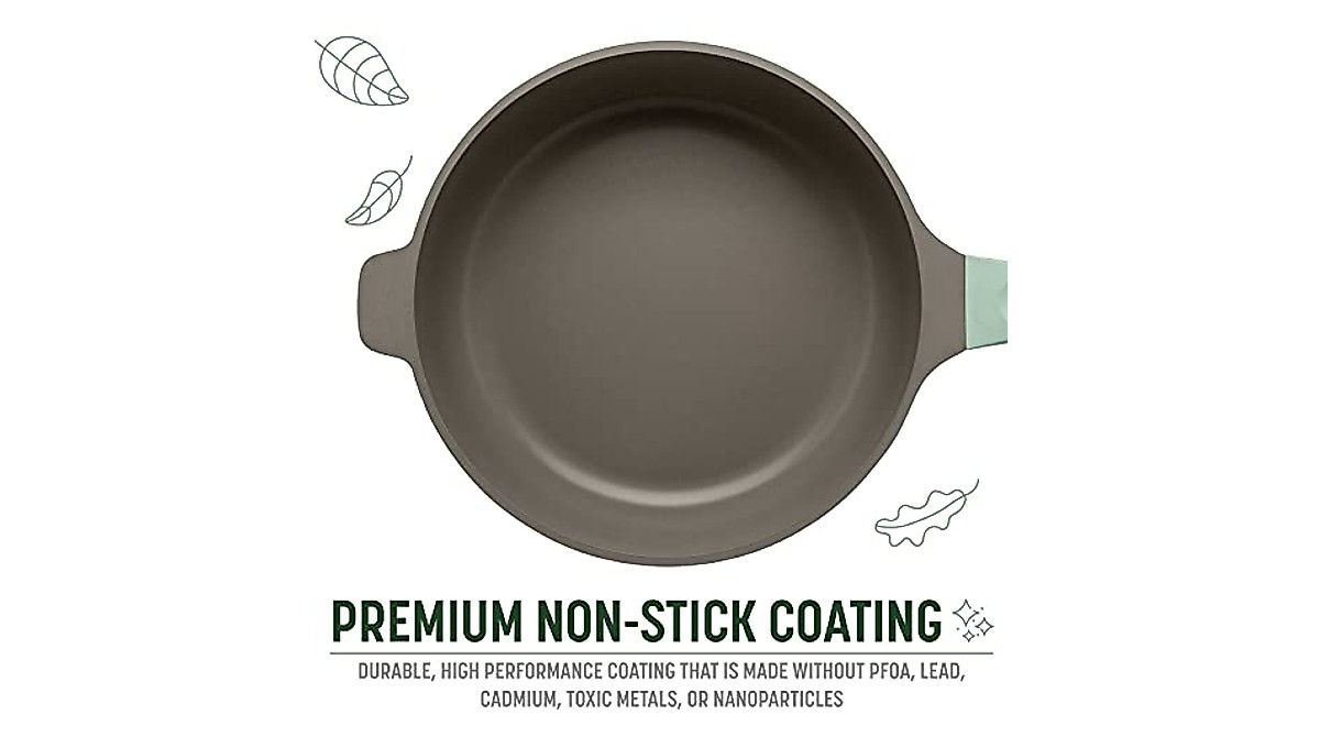 Goodful All-in-One Pan - Versatile Nonstick Cookware for Easy Cooking