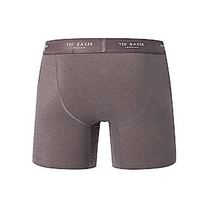 Ted Baker Men's 3 Pack Boxer Briefs, Multicoloured, L