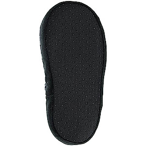 Super Mario Boys Slippers, Mario Kart Mismatched A-Line, Black, Size 12/13