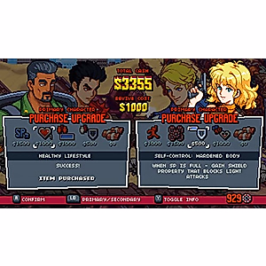 Modus - Double Dragon Gaiden: Rise of the Dragons (PS5)