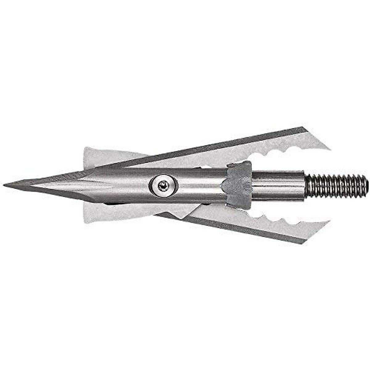 RAGE Hypodermic Trypan Broadhead 100gr 3pk. Silver (35100)