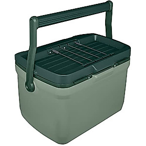 Stanley 10-01623-104 The Easy-Carry Outdoor Cooler Stanley Green 16QT / 15.1L