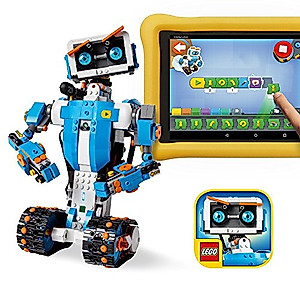 LEGO Boost Creative Toolbox 17101 Fun Robot Building Set and Educational Coding Kit for Kids, Award-Winning STEM Learning Toy (847 Pieces)