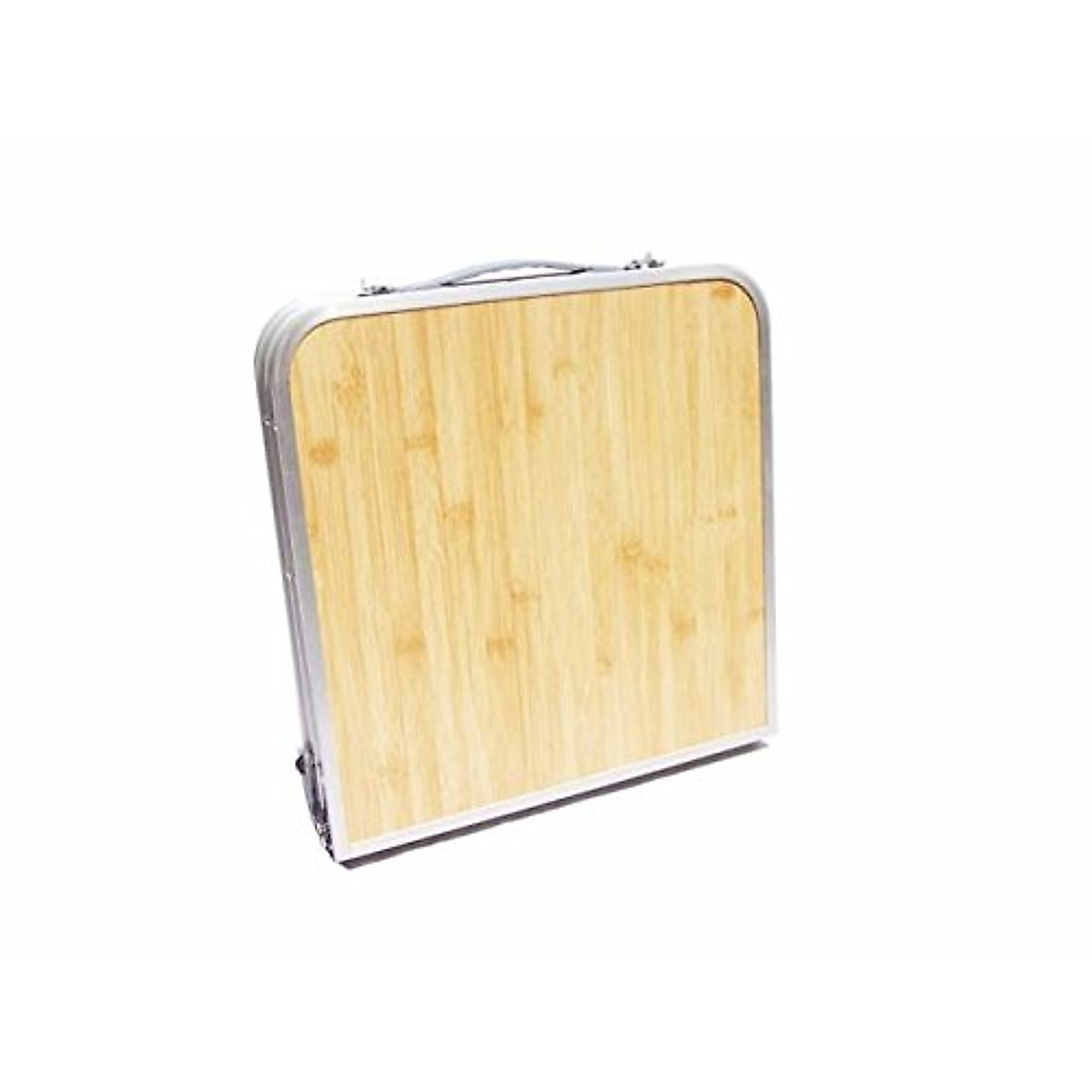 Toxz Portable Folding Table Laptop Aluminum Tables with Storage Bag Mesh Storage Layer,for Outdoor/Indoor/Picnic/Party,Light Weight,Anti-Slip,Withstands Weight of up to 300 lbs(Ship from US!)