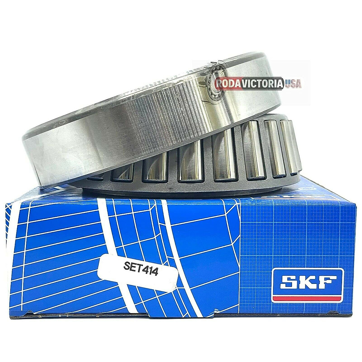SKF HM218248/HM218210 Tapered Roller Bearing Set 414 3.54" Bore
