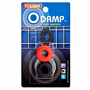 Tourna Unique Sampras Dampener (Black/Red)