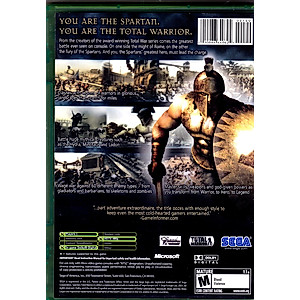 Spartan: Total Warrior - Xbox