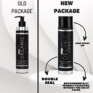 Brazilian Keratin Treatment Complex Blowout - Organic Care Protein Smooth By OGC Cosmetics - 8.5 fl oz / 250ml - Just 1 Step…