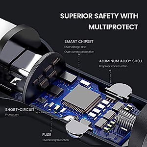 VELOGK Warp Charger Kit 30W [5V/6A] for Oneplus 8/8 Pro/7 Pro/7T/7T Pro/7/6T/6/5T/5/3T/3/Nord N10 5G, Fast Warp/Dash Car Charger Adapter+Wall Charger+2xType C Warp Charge Cables(3.3ft)