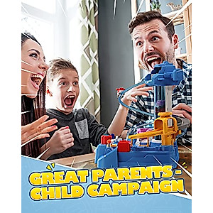 Super Wings Slot Car Race Track Sets Toys Playset 16"x15"x15" - Car Toys for 3 4 5 6 7 8 Year Old Boys - Toddler Toys for Boys Girls Gifts - Kids Race Track Toys for Boy Car Adventure