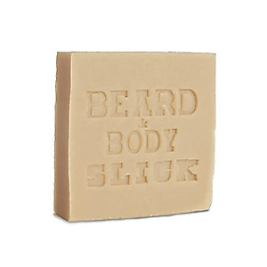 Honest Amish Beard & Body Soap (Slick)