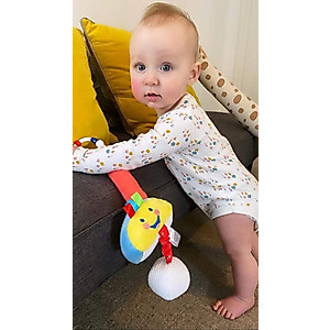 Little Sport Star Baby Golf Club | Suitable from Birth | Baby Gift | Several Sensory Features for More Fun | Let Your Baby Play Early and Inspire Them for a Lifetime | Part of The Collection