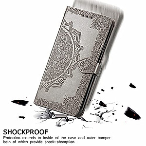 HUANGTAOLI Mobile Phone Case for Oppo A54 5G, Stand Flip Protective Case Magnetic Folio Wallet Cover for Oppo A54 5G