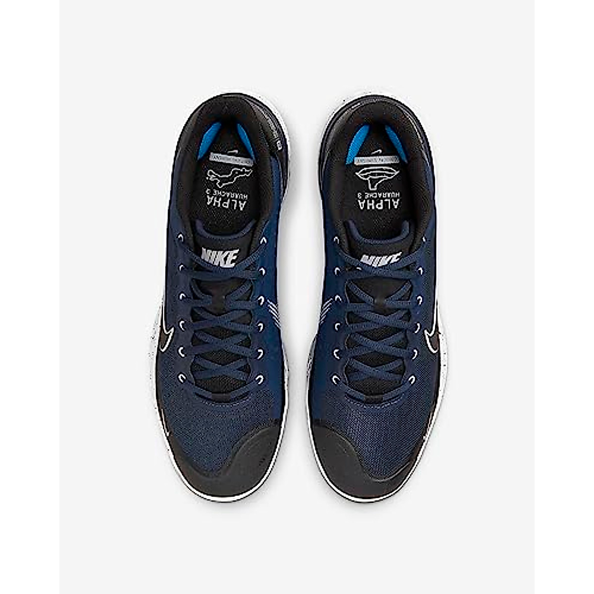 Nike Alpha Huarache Elite 3 Low (us_Footwear_Size_System, Adult, Men, Numeric, Medium, Numeric_9_Point_5)