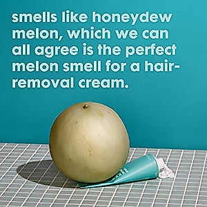 JOY Glee Women's Facial Hair Removal Cream Kit -2 Facial Hair Removal Creams + Finishing Cream + Face Mask Applicator, Pink, 1 Count