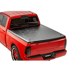 UnderCover Classic One-Piece Truck Bed Tonneau Cover | UC3080 | Fits 2009 - 2022 Dodge Ram 1500 5' 7" Bed (67.4")