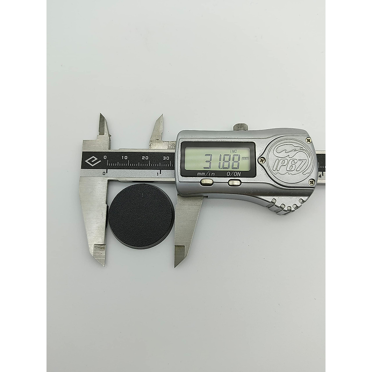 Lot of 20 32mm Round Slot Bases for Warhammer 40k + AoS Games Workshop Wargame Bitz