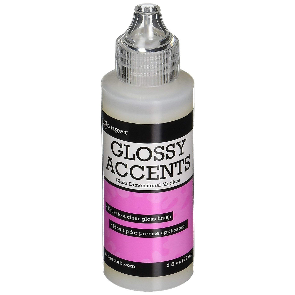 Ranger GAC17042 Glossy Accents Precision Tip, 2 fl. Ounce