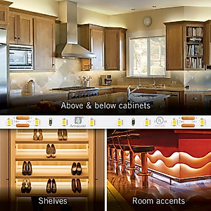 Armacost Lighting RibbonFlex Pro LED Tape Light, Bright White (4000K), 60LEDs/M, 32.8' (10M) 24V (155250)