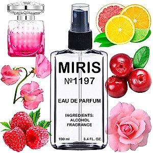 MIRIS No.1197 | Impression of Blossom | Women Eau de Parfum | 3.4 Fl Oz / 100 ml