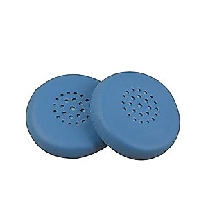 Ear Pads, 1Pair Foam Ear Pads Leather Earpad for Sony WH-CH400 Headphone - (Color: Sky Blue)