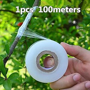 SUCA Grafting Tape Grafting Tool Buddy Tape Grafting Plant Grafting Tape,2 Color 4PCSwith Various Elasticity (tape4pcs)