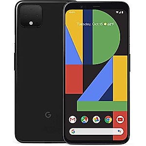Google Pixel 4 XL 64GB Just Black (T-Mobile) (Renewed)