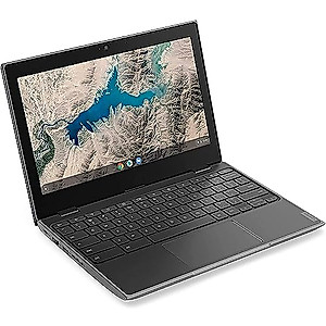 Lenovo 100e 2nd Gen 11.6" Rugged & Spill Resistant Laptop HD Chromebook Laptop 81ma000tus Armv8 Processor Rev2 (v8l) 4GB Ram 32GB SSD (Renewed)