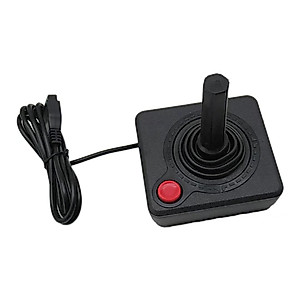 Replacement Joystick Controller Ergonomic Design for Atari 2600 Systems