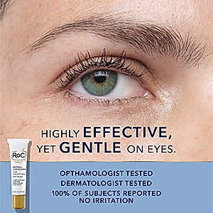 RoC Retinol Value Set Duo, Deep Wrinkle Anti-Aging Night Face Cream + Retinol Correxion Daily Eye Cream, Under Eye Cream for Dark Circles & Puffiness, Moisturizer for Deep Set Wrinkles