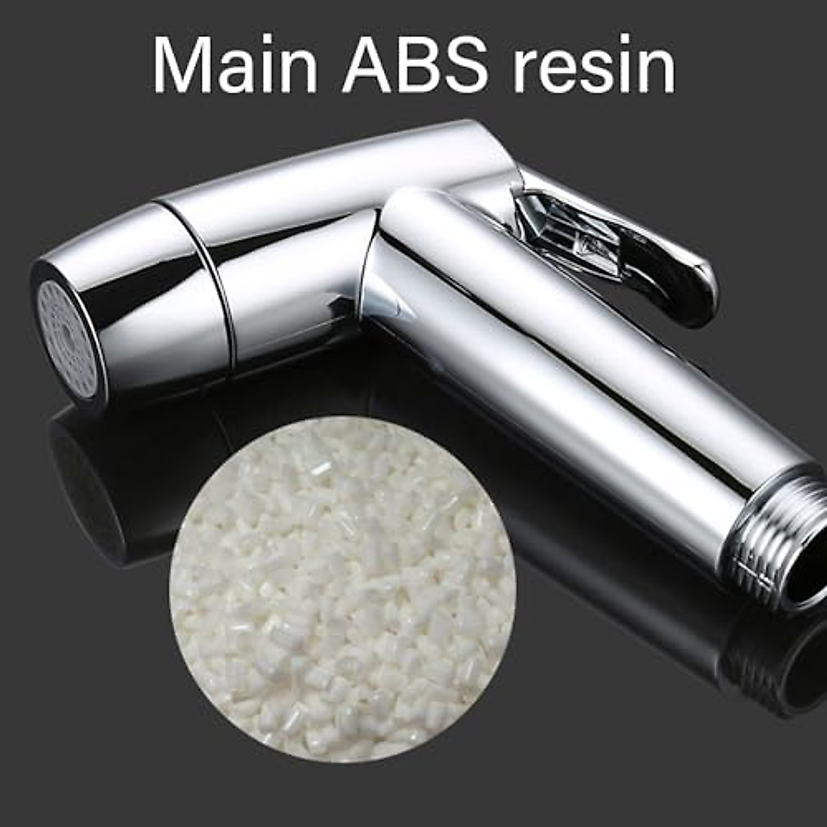 ABS Handheld Bidet Sprays Leak Proof Designs Easy Install Hand Held Bidet Sprays Toilet Bidet Sprays Upgrades For Toilet