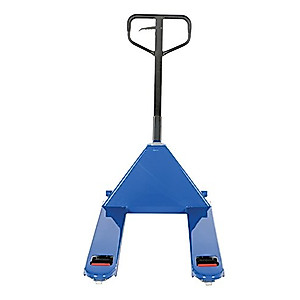 Vestil PM5-2748-QL Quick Lift Pallet Truck, 5,500 lb. Capacity, 48" Length x 27" Width Forks