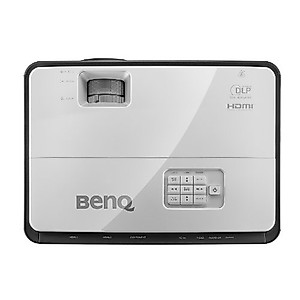 BenQ W770ST Short Throw 3D 720p HD DLP Home Theater Projector (White)