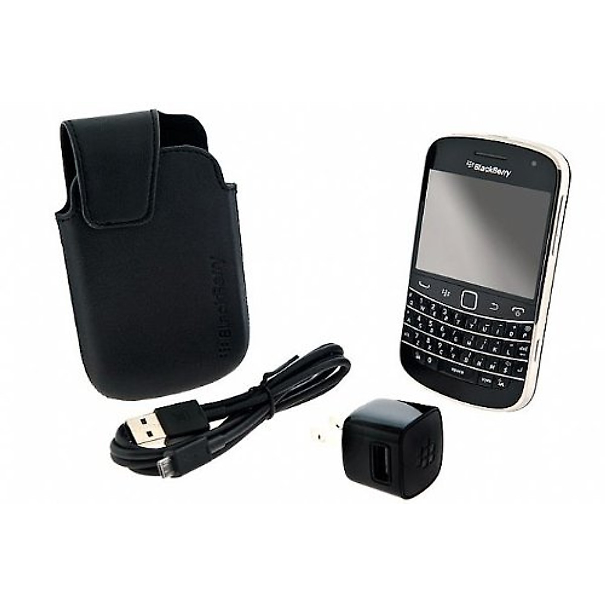 BlackBerry Bold 9900 GSM Factory Unlocked Phone - No Warranty (Black)