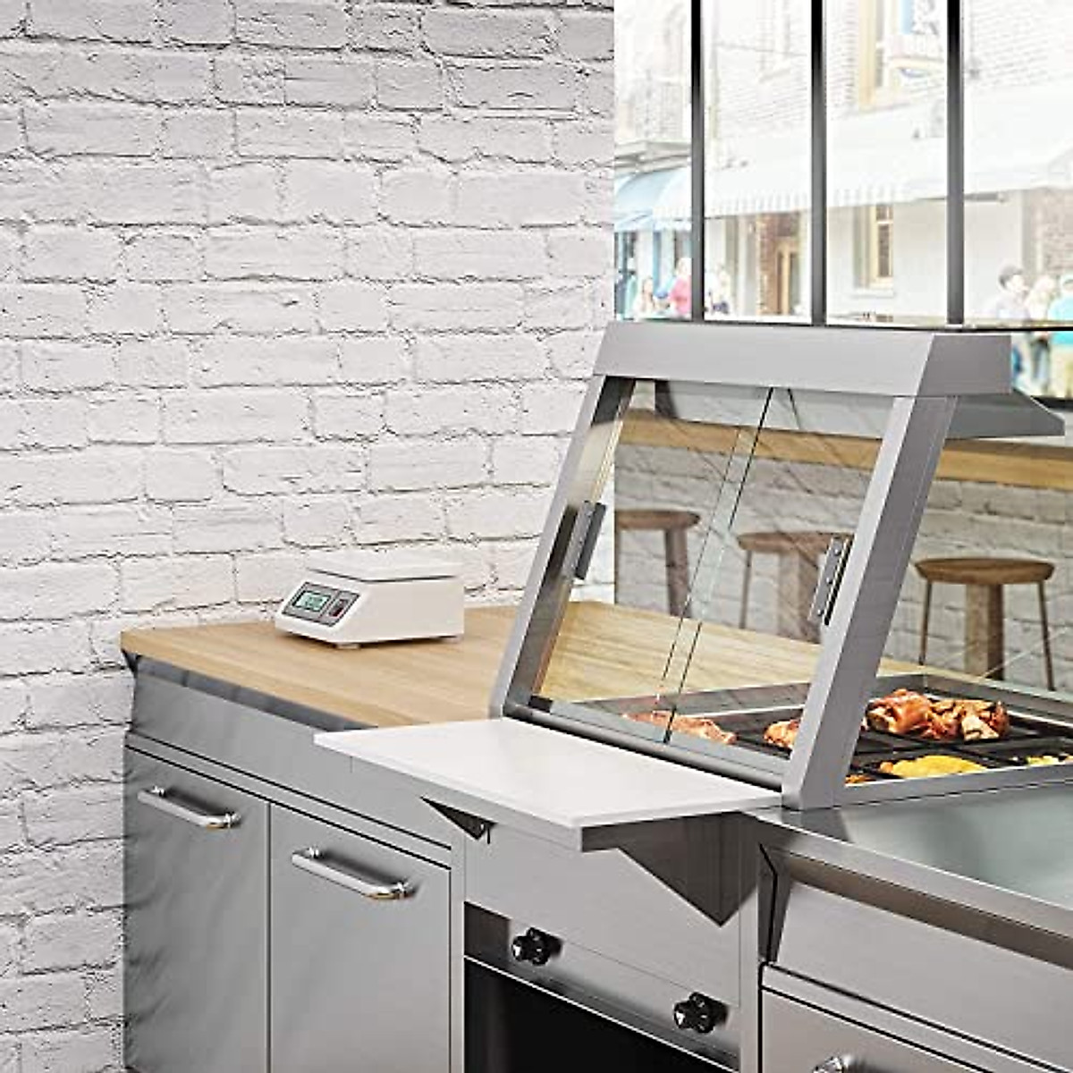 Strivide - 30241T0100 Cutting Board for Kitchen – Minimal Knife Wear – Dishwasher Safe - Turbo Air Replacement Poly Cutting Board - Compatible Turbo Air Part# 30241T0100