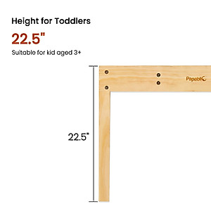 Papablic 2 in 1 Kid Activity Table with Large Storage for Older Kids Compatible with Lego Building Block for Boys Girls