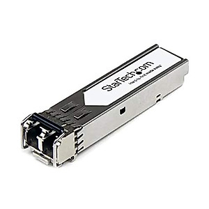 StarTech.com Extreme Networks 10302 Compatible SFP+ Module - 10GBASE-LR - 10GbE Single Mode Fiber SMF Optic Transceiver - 10GE Gigabit Ethernet SFP+ - LC 10km - 1310nm - DDM (10302-ST)