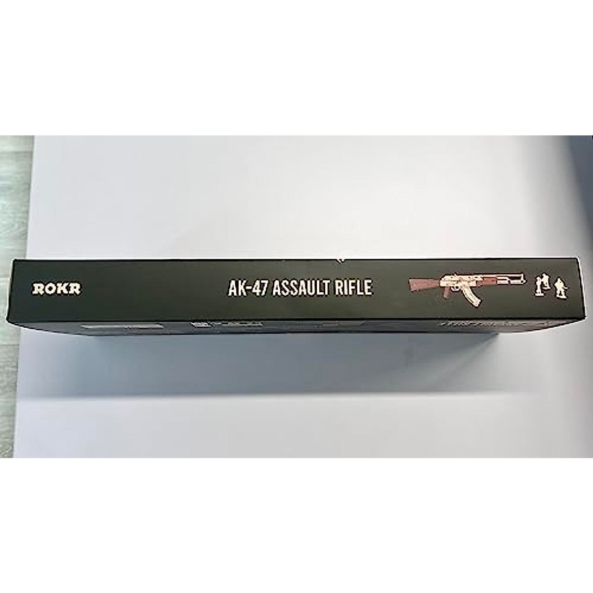 ROKR 3D Puzzles for Adults, Wooden 3D Puzzle Model AK47 Rubber Bands Gun Toys Building Kits, DIY Wood Crafts Cool Toy Hobbies for Men Women, Creative Assembly Gifts