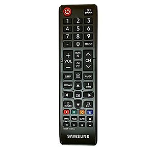 Samsung BN59-01301A TV Remote Control for LED N5300 NU6900 NU7100 NU7300 (2018 Models)