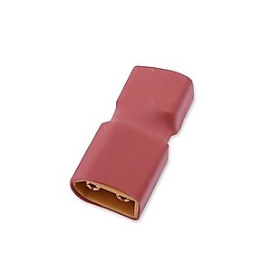DSstyles DJI Phantom Quadcopter Battery Accessory No Wires Female T-Plug to Male XT60 Deans Connector Adapter