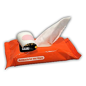 Re-Wipes Wet Wipes - Moist Towelettes - Weird Gag Gifts for Men - Travel Size - Resealable - Made in America