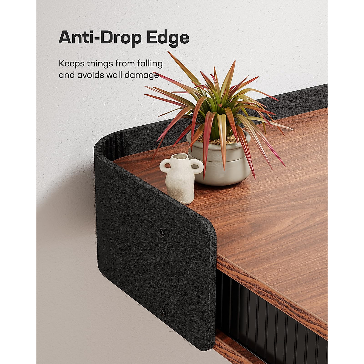 Marsail Electric Standing Desk Whole-Piece Desktop 55 x 28 Inches Height Adjustable Desk with 3 Drawers Home Office Table with 3 Memory Preset