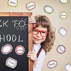 71 Pieces Confetti Classroom Decorations Confetti Bulletin Board Welcome Banners Confetti Accents Welcome Back to School Cutouts for Teacher Student First Day of Classroom School Decoration