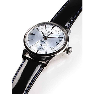 SEIKO PRESAGE Power Reserve Ice Blue Cocktail Time"Sky Diving" SSA343J1