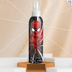 Marvel Spider-Man, Cool Cologne For Kids, Red/White/Blue/Black, 6.8 Fl Oz