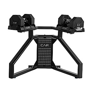 CAP Barbell Adjustabell Dumbbell Rack