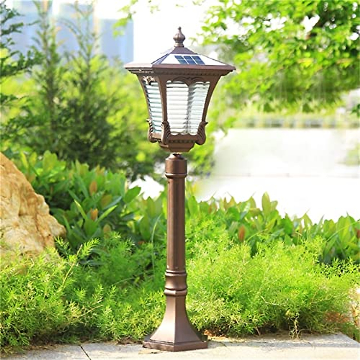 WHYSFX Outdoor Lawn Lights SoMicro Landscape Lights Outdoor lightlar Retro Brown Garden Lamp LED Waterproof IP65 Home Decorative for Lawn lamp